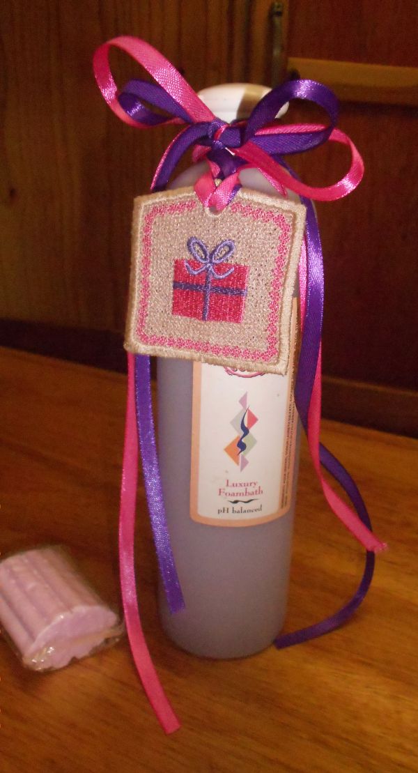 His and Hers FSL Gift Tags | OregonPatchWorks